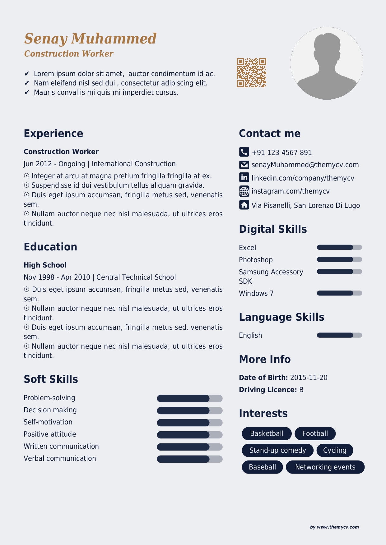 The my CV