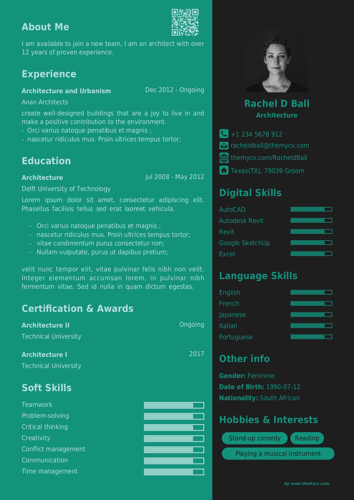 The my CV